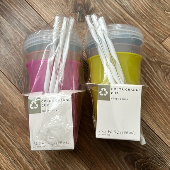 Dining | New Blank Color Changing Cups | Poshmark